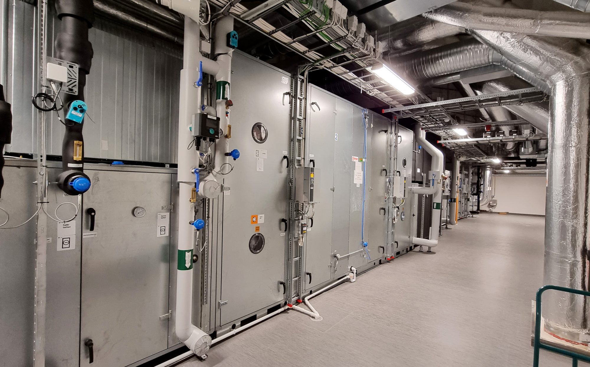 Holmlia skole - Klima og Bygg AS