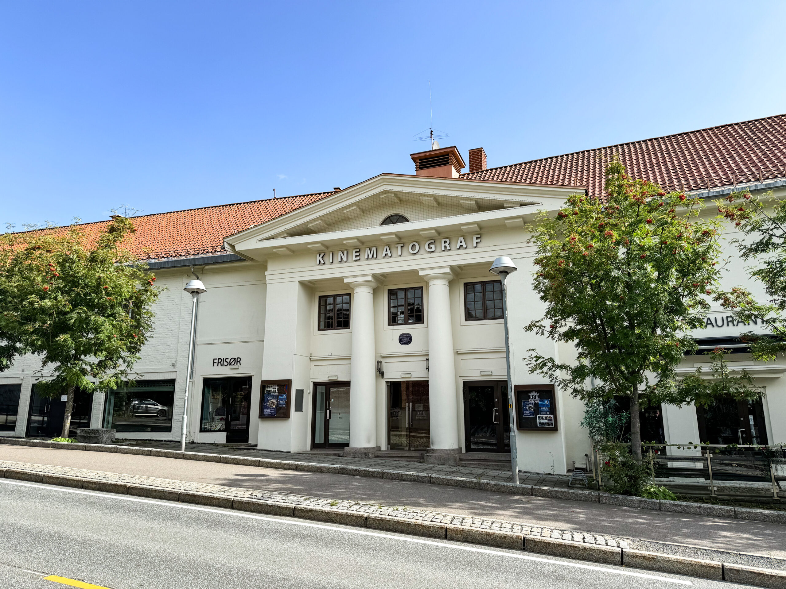 Kulturhuset Stabekk Kino - Klima og Bygg AS